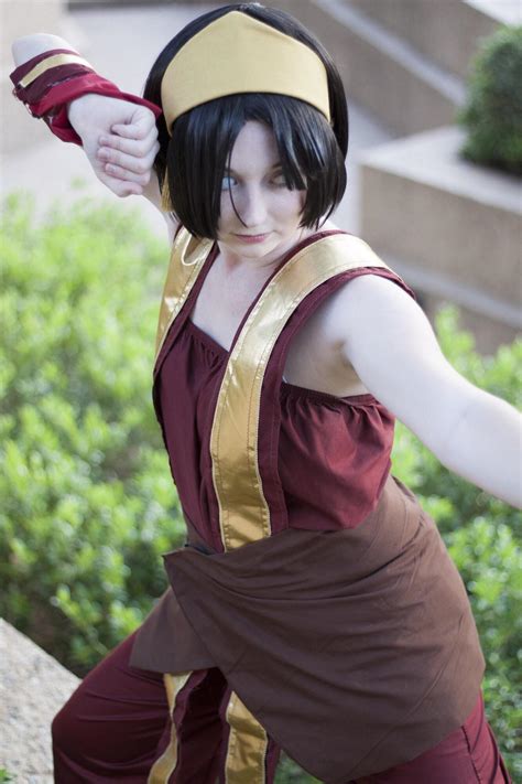 Toph Bei Fong Fire Nation Cosplay