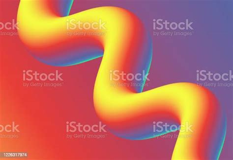 액체 색상 배경 디자인입니다 현대 다채로운 흐름 포스터입니다 벡터 일러스트레이션 0명에 대한 스톡 벡터 아트 및 기타 이미지 0명 3차원 형태 개념 Istock