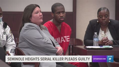 Guilty Seminole Heights Killer Admits To Killing 4 People
