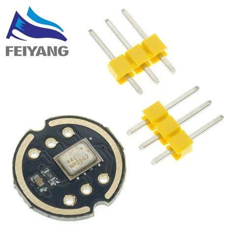 Mh Et Live Omnidirectional Microphone Module I2s Interface Inmp441 Mems