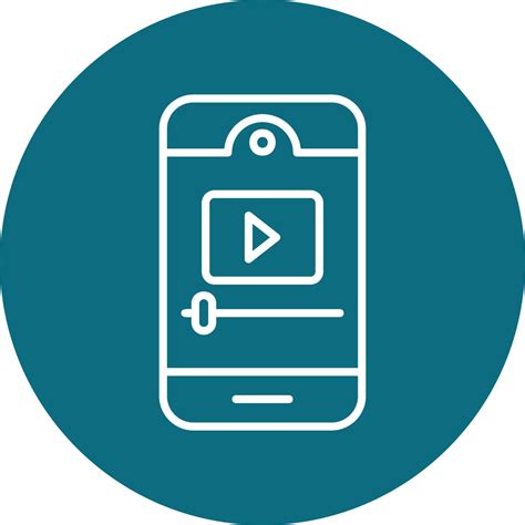 Mobile App Vector Icon 20946886 Vector Art At Vecteezy