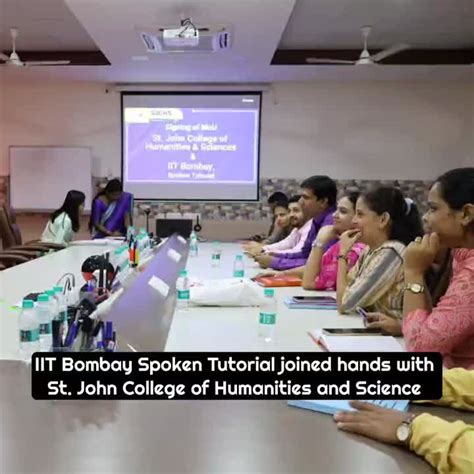 Spoken Tutorial On Linkedin Spokentutorial Iitbombay Education Moe