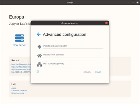 GitHub Suyashmahar Europa JupyterLab S Desktop Client