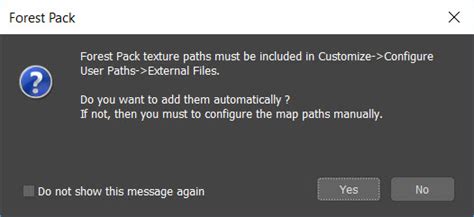 Scene File With Corrupted Forest Pack Pro Bitmap Paths Wont Open In 3ds Max