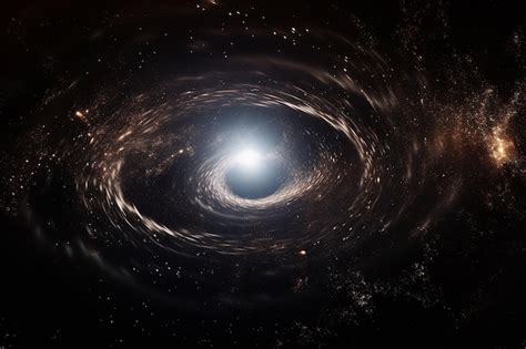 Premium Photo Cesium Abyss Black Hole Attracting Space