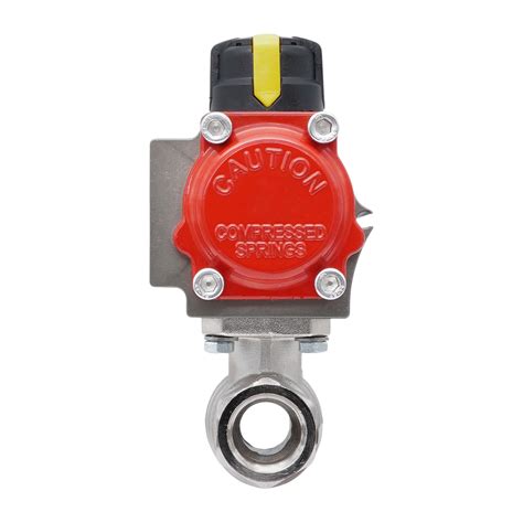 Pneumatic Ball Valve G1 2 Brass Double Acting