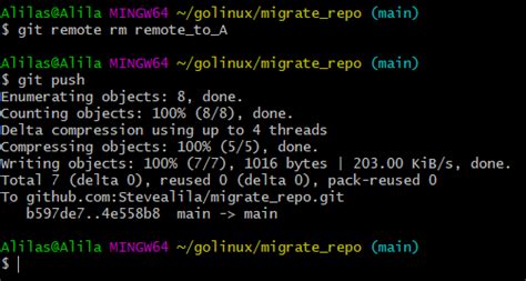 Move Content From One Git Repo To Another 5 Simple Steps Golinuxcloud