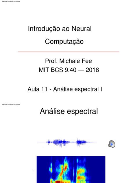 Lecture 11 Introduction To Neural C Pdf