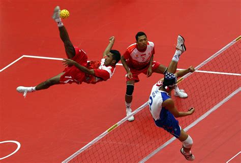 Teknik Dasar Sepak Takraw Bukan Sekadar Lompatan Dan Salto Bukareview