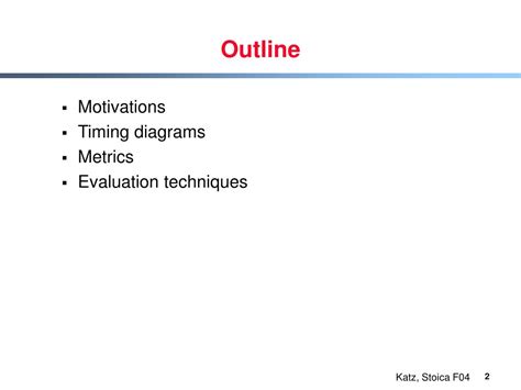 Ppt Eecs 122 Introduction To Computer Networks Performance Modeling Powerpoint Presentation