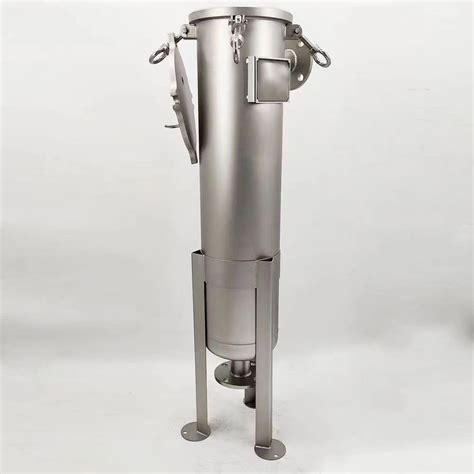 304 316l Stainless Steel Magnetic Single And Multi Cylinder Bag Filter