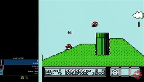 Ign Video Super Mario Bros 3 World Record Speedrun The Gonintendo