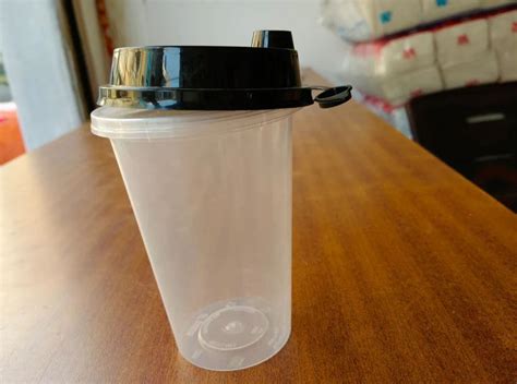 360ml Plastic Coffee Stirrer Glass With Lid At Rs 3piece In Bengaluru Id 2855209341348
