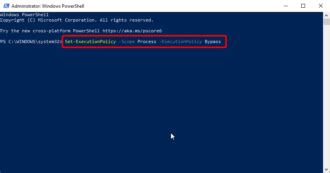 How To Fix PowerShell Is Not Digitally Signed Error Ways
