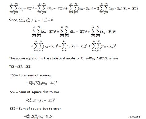 question answers explain one way anova single factor one way