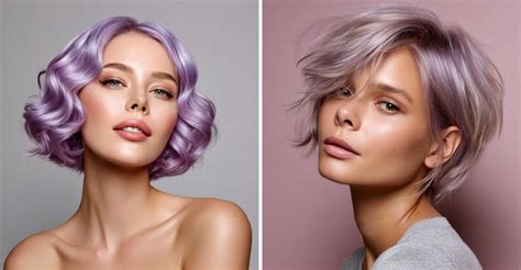 11 Side Swept Pixie Styles That Look Even Better With Lilac Tones