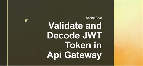 Json Object Signature And Encryption Jws Jwe Jwt With The Inverno