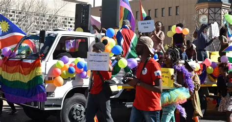 Namibia Removes Laws Prohibiting Same Sex Relations Telesur English
