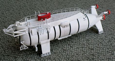Bathyscaphe Model Trieste Ii Dsv 1