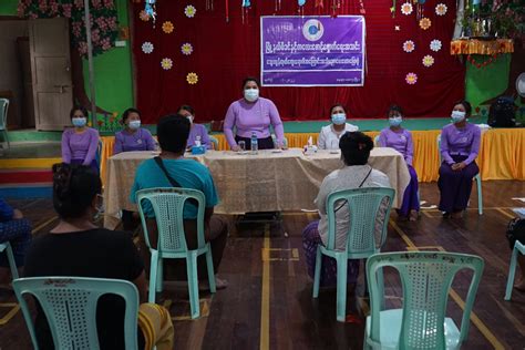 မိခင်နှင့်ကလေးစောင့်ရှောက်ရေးအသင်းမှ မကွေးမြို့မူလတန်းကြိုကျောင်းတွင် သွေးလွန်တုပ်ကွေးရောဂ