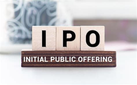 Premium Photo Ipo Acronym From Wooden Blocks With Letters Initial