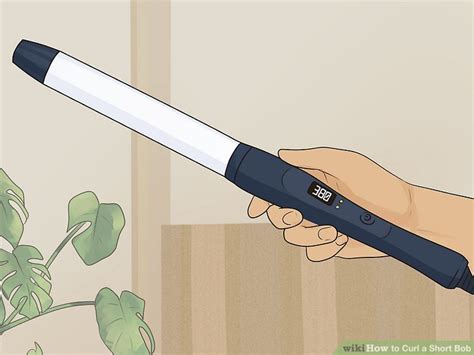 Easy Ways To Curl A Short Bob WikiHow Easy Ways To Curl A Short Bob WikiHow