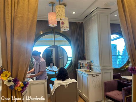 Untangled Salon On The Disney Wish