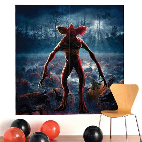 Stranger Things Backdrop Champion Party Supply