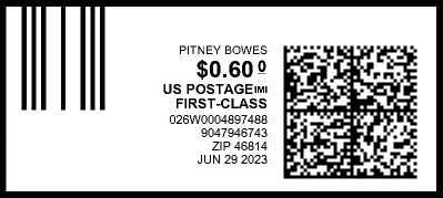 The Usps Transition From The Information Based Indicia Ibi To The