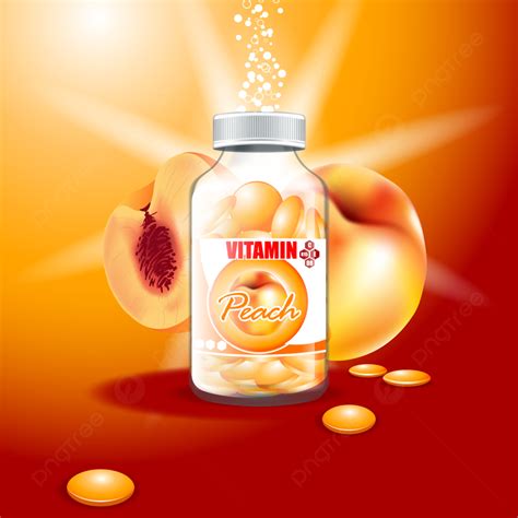 Jar Vitamins Beautiful Colored Background Ad Background Poster Background Image And Wallpaper