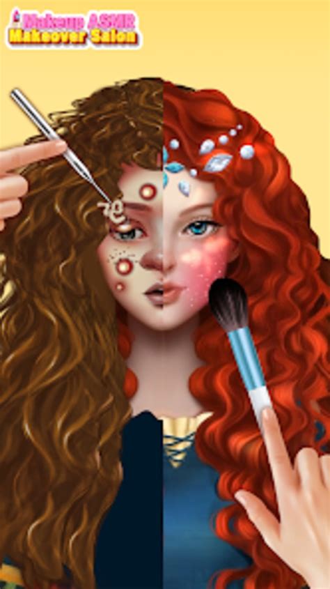 Makeup Asmr Makeover Salon For Android Download
