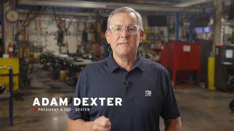 Dexter Tv A Message From Adam Dexter Dexters President And Ceo