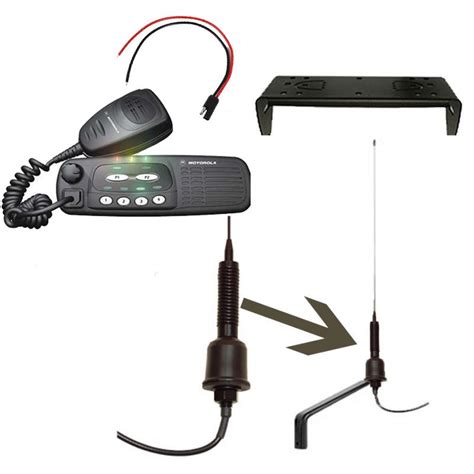 Motorola Gm340 Vhf Mobile Complete Agricultural Kit