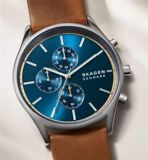 Mens Watches Slim Minimalist Wristwatches For Men Skagen
