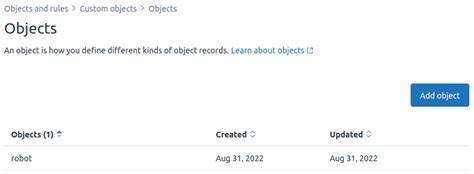 Getting Started With Custom Objects Zendesk Help