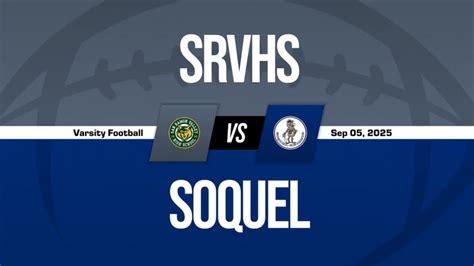 Soquel High School Ca Varsity Football