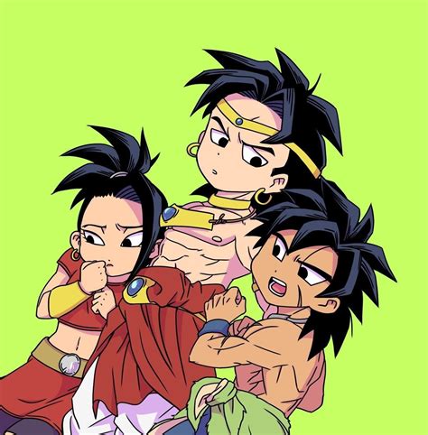 Broly And Kale Fanart Dbz Broly X Kale Dragonballz Dragon Ball Fan Art