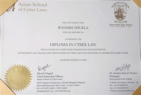 Rishabh Shukla On Linkedin Glc Cyber Ascl Law