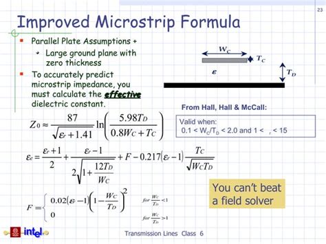 transmission line basics ppt computer networking computing
