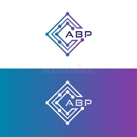 Abp Tech Initial Logo Design Icon For Technology Digital Tech Business Abp Tech Logo Abp