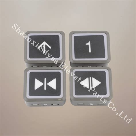 The Elevator Button Dl Pob Thin Car External Call Button Switch Is