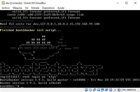 Docker Accediendo Al Shell Ssh De Docker Machine Marc Nuri