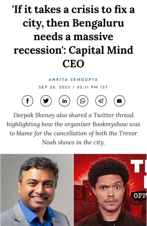 Rahul Kaushik On Linkedin Bangalore Recession Jobs Traffic