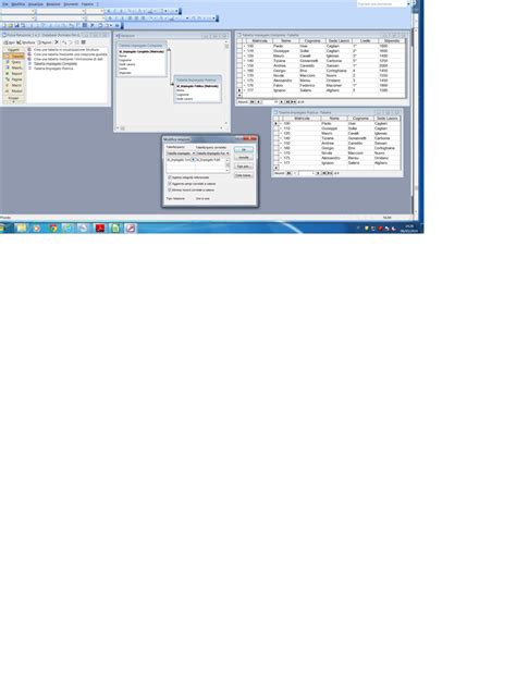 Relazione Uno A Uno Tra Due Tabelle Microsoft Community