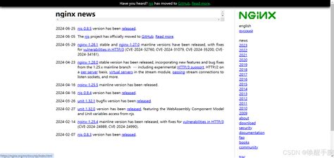 2024 年最新 Windows 操作系统搭建部署 Nginx 服务器应用详细教程（更新中）nginx Windows Csdn博客