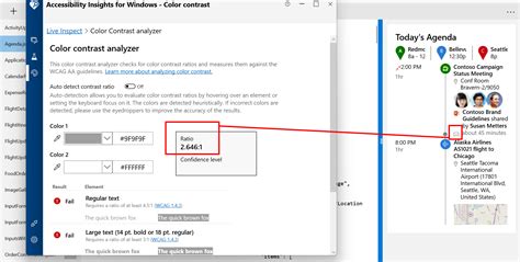 Freeway Bug Adaptive Cards Agendajson Luminosity Ratio Of Car