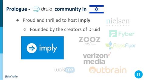 Funnel Analysis With Spark And Druid Ppt