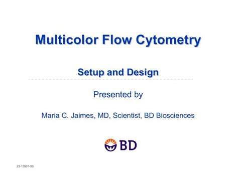 Pdf Multicolor Flow Cytometry Setup And Design Dokumen Tips