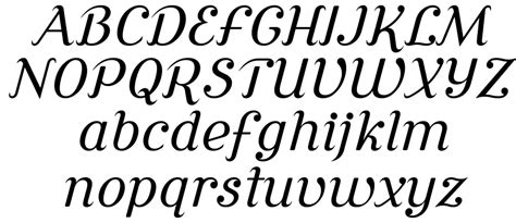 Cursive Serif Font By Wojciech Kalinowski Fontriver