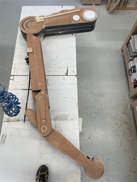 Can Anyone Guess What I Am Working On Now LARGE Scale AT ST Build Thread RPF Costume And